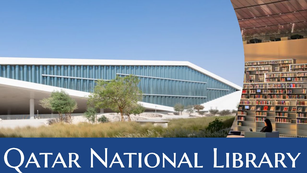 Qatar National Library #smartechvlogs - YouTube