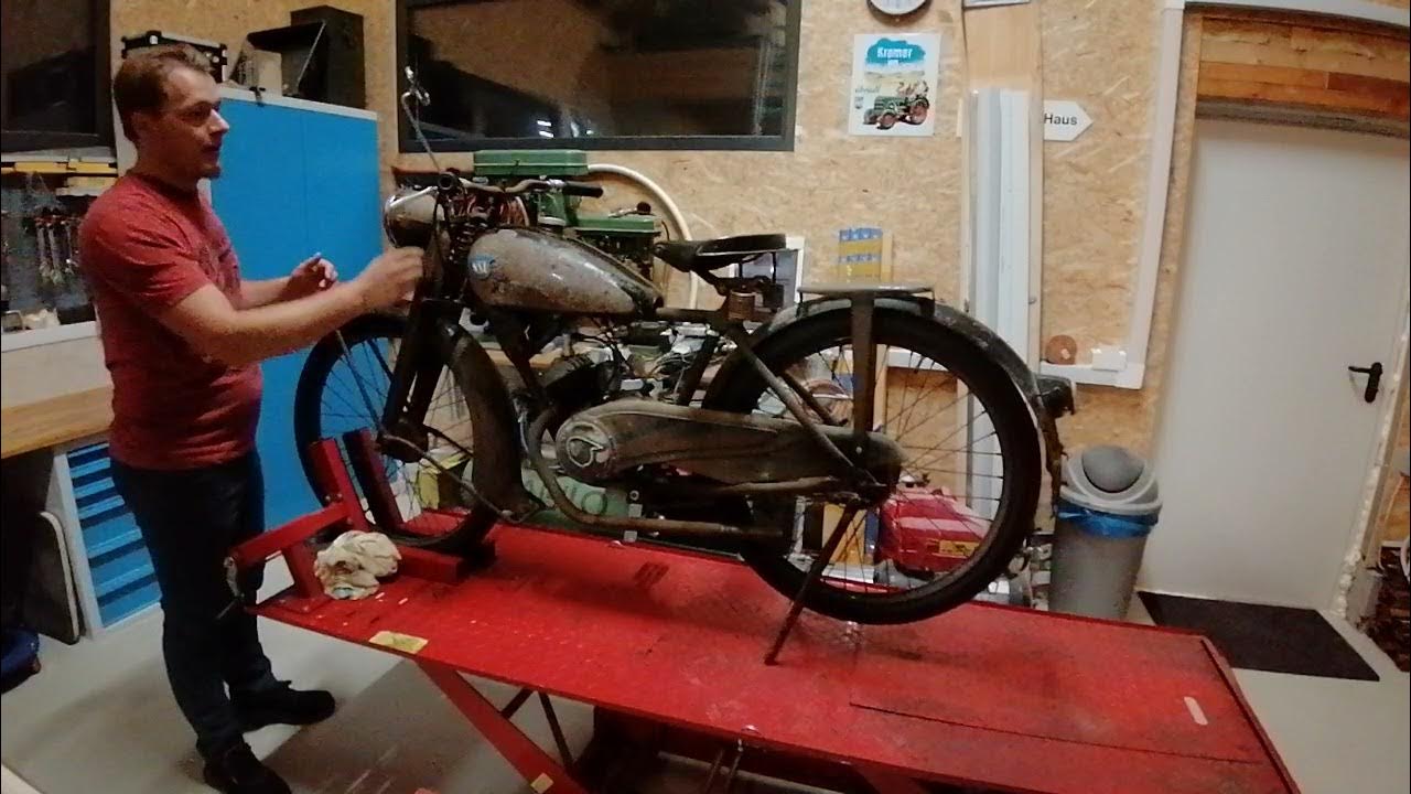 NSU Quick im Original Zustand herrichten für TÜV was wurde bis jetzt gemacht. | Restauration ...