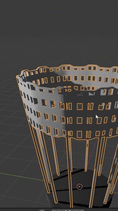 Another Blender speed modeling session #shorts - YouTube