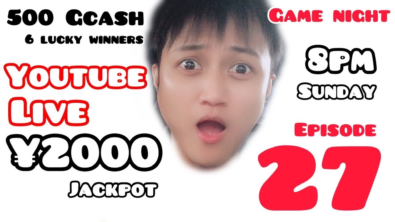 Game Night Ep 27! Win 500 GCash or ¥2000 Jackpot - YouTube