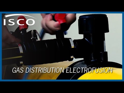 Gas Distribution: Electrofusion of Service Line - YouTube