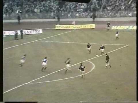 Scottish Cup Final 1976 Shaw scores - YouTube