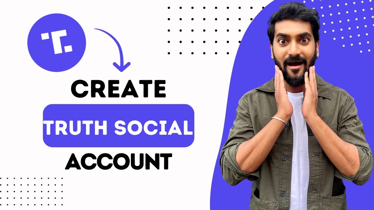 How to Create Truth Social Account (Best Method) - YouTube