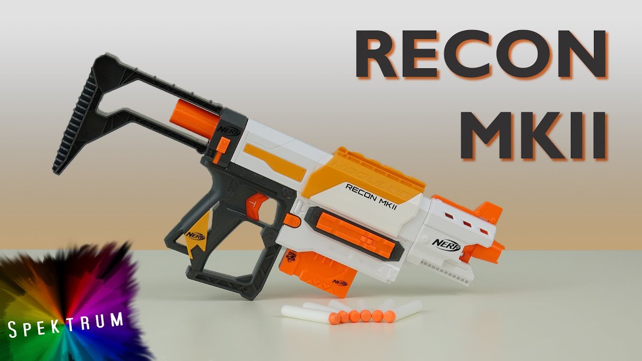 Nerf - Recon MKII - Recenze - CZ / SK - YouTube