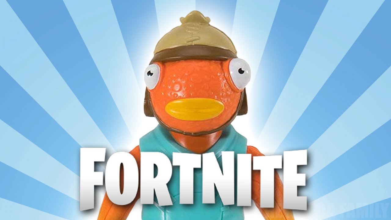Fortnite Fishstick TIKO Action Figure - YouTube