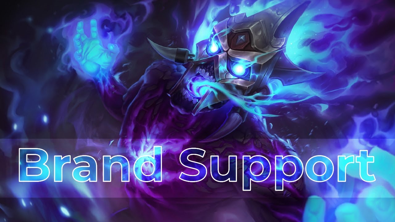 Brand | Support | League of Legends - Gameplay | Ita - YouTube