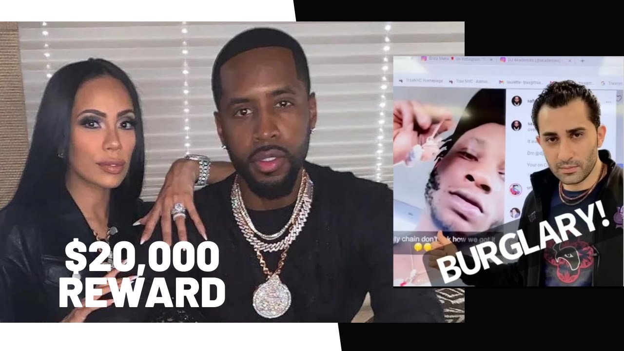 ERICA MENA AND SAFAREE MANSION ROBBED | THREATENED WITH LAWSUIT ...