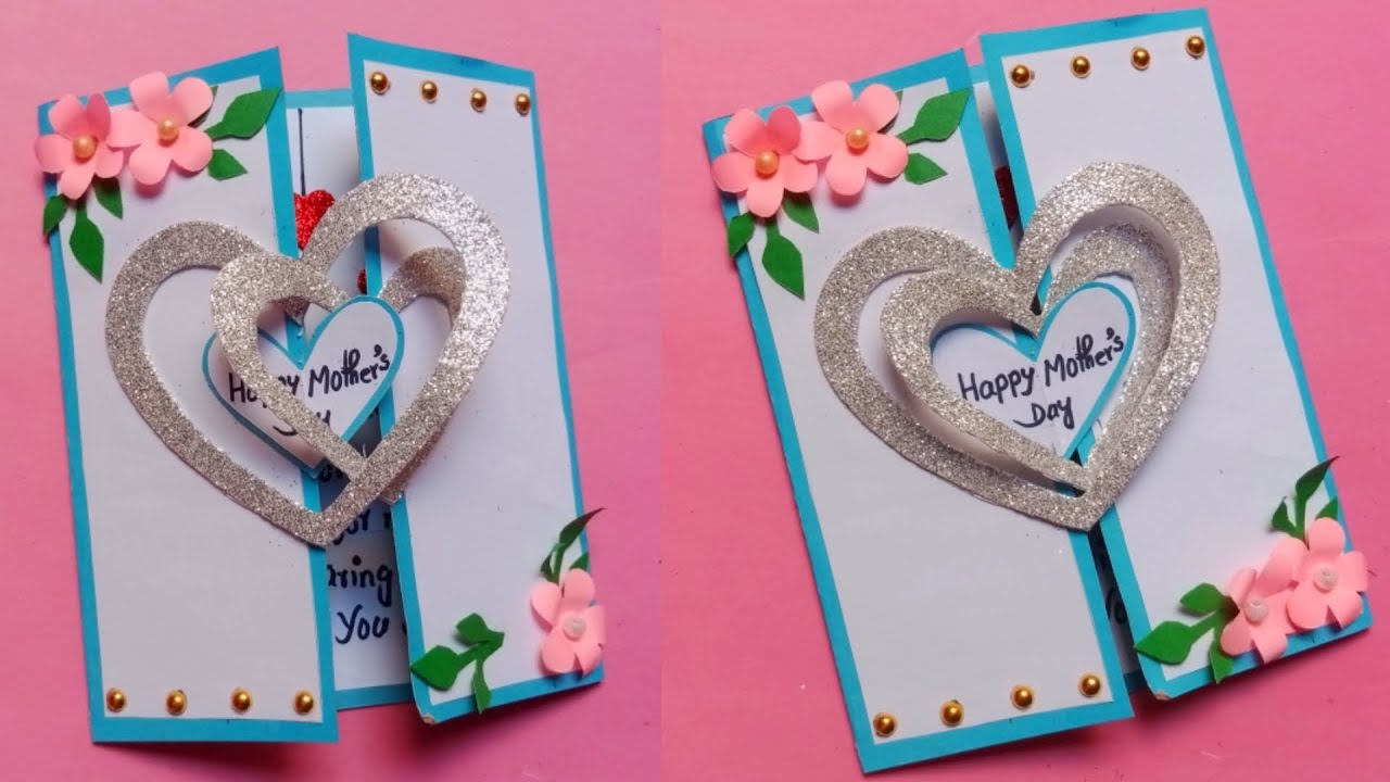 DIY - Mother's Day Greeting Card | Beautiful Handmade Greeting Cards ...