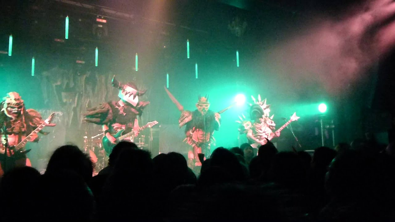 GWAR, Live @ Billboards, Melbourne 2014 - YouTube