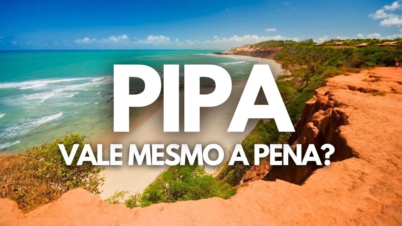😀PIPA Rio Grande do Norte 2025 - O que fazer neste paraíso?🏝️ - YouTube