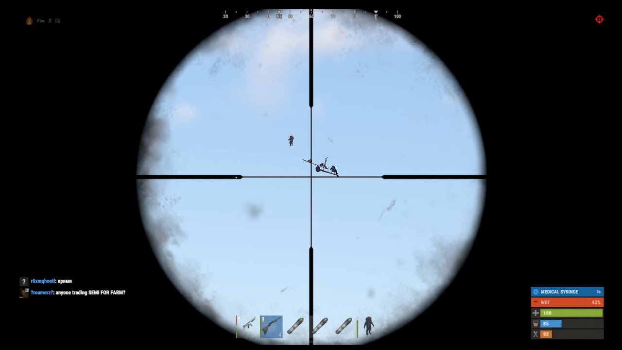 Don't Fly With Hazmat - Rust - YouTube