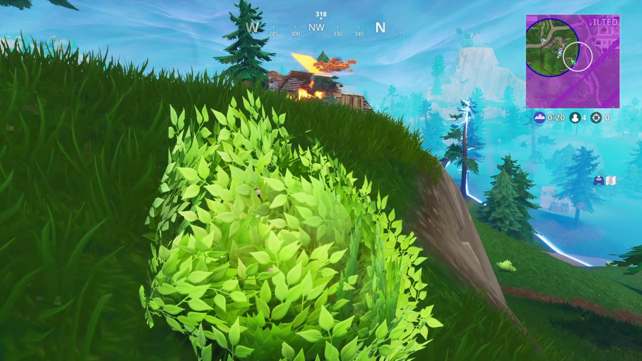 Fortnite Solo win with 0 Eliminations - YouTube