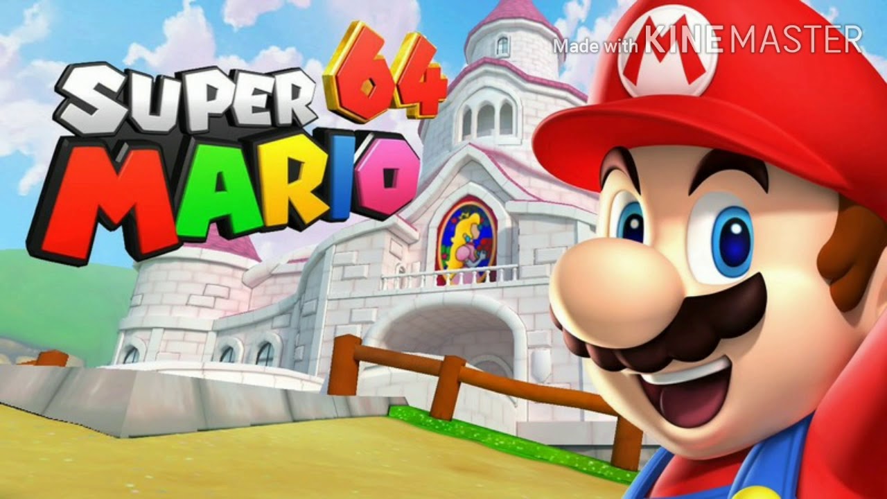 Super Mario 64 (SoundTrack-Metal Mario) - YouTube