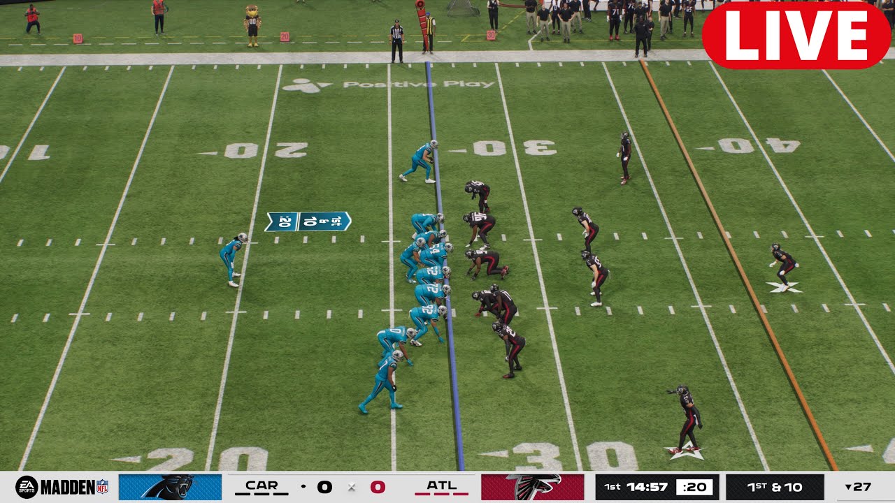 Carolina Panthers vs.Atlanta Falcons FULL GAME | 2025 NFL Season Week ...
