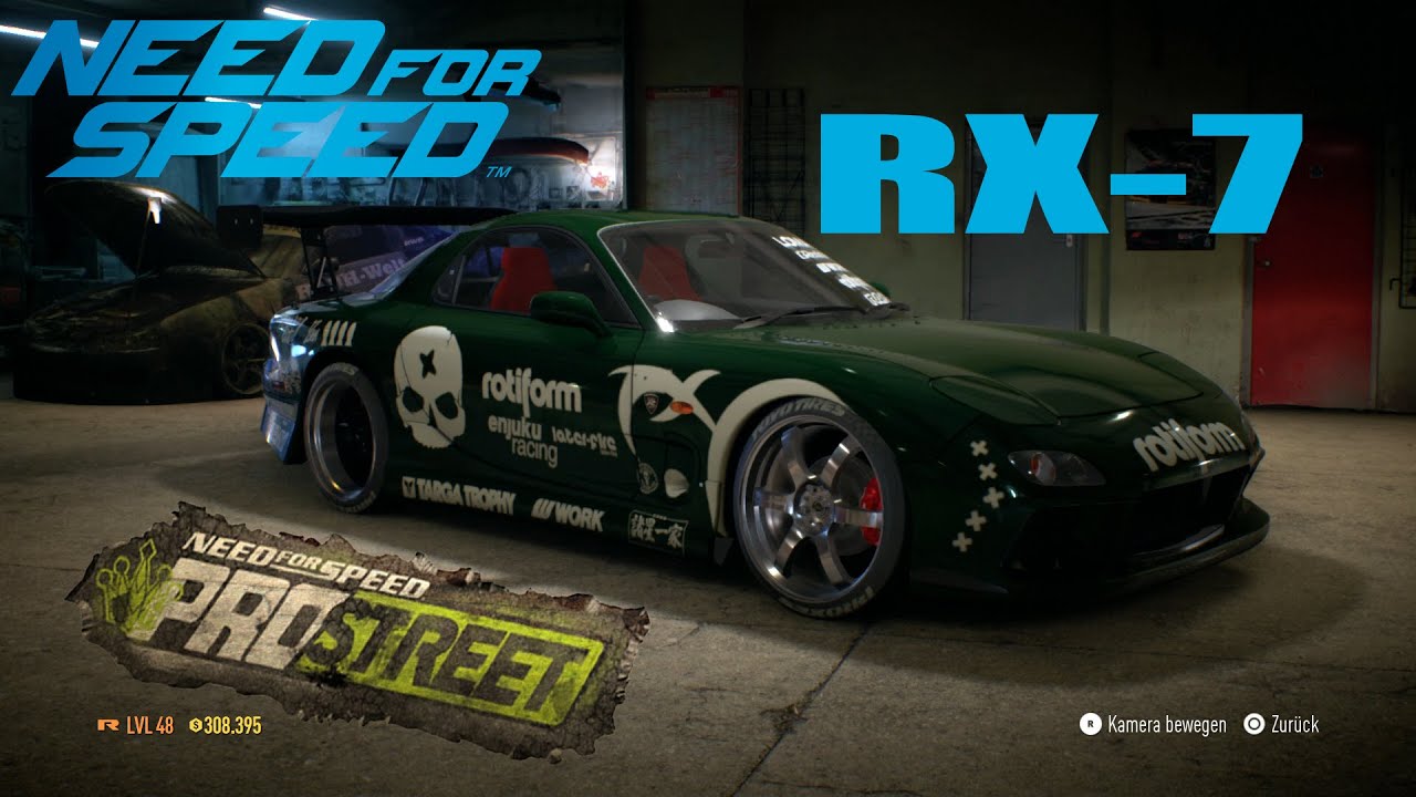 [NFS Tuning] RX-7 aus NFS Pro Street #6 - YouTube