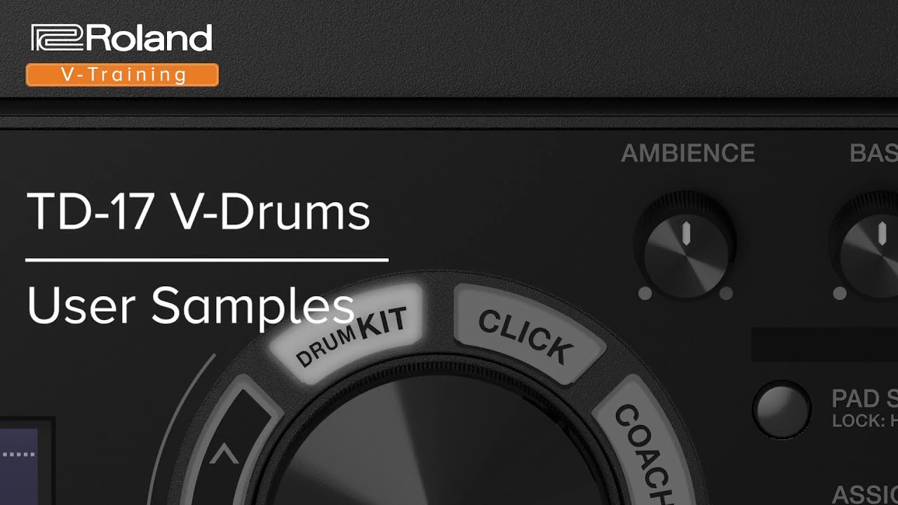 TD17 user samples - YouTube