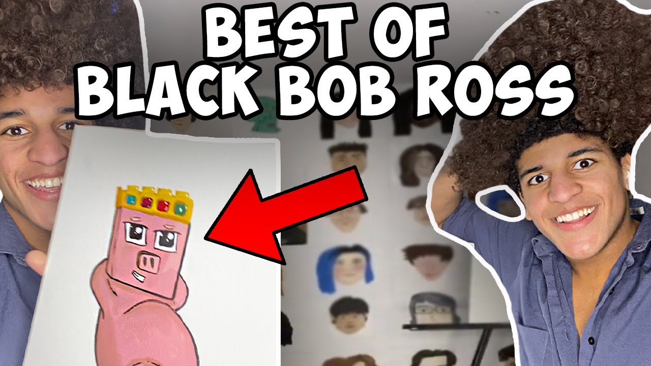 Best of Blob Ross (Satisfying) - YouTube