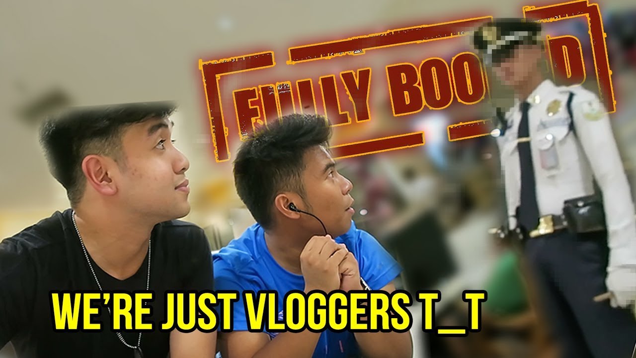 GOT KICKED OUT OF FULLY BOOKED TRINOMA!! *Security* ft. OneilOnReel ...