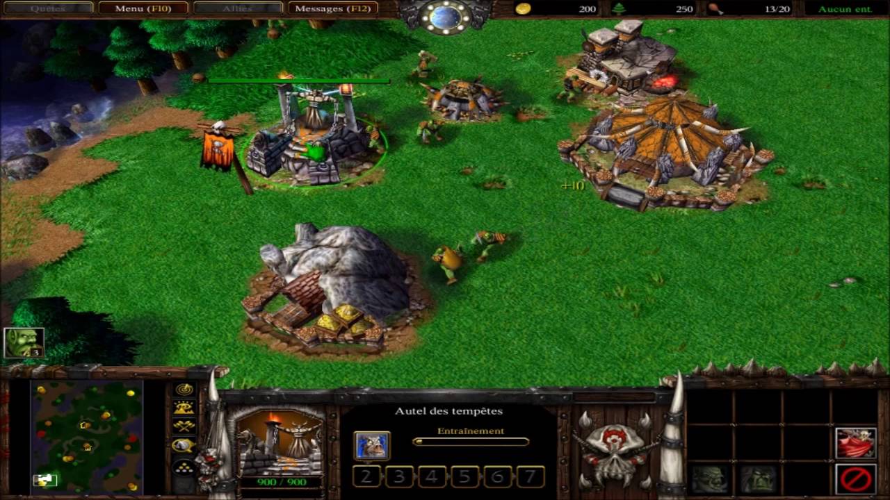 Cécé games - Warcraft 3 - YouTube