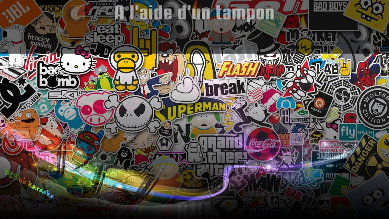 Richard Gotainer - Le mambo du décalco (chœurs) (1982) [BDFab karaoke ...