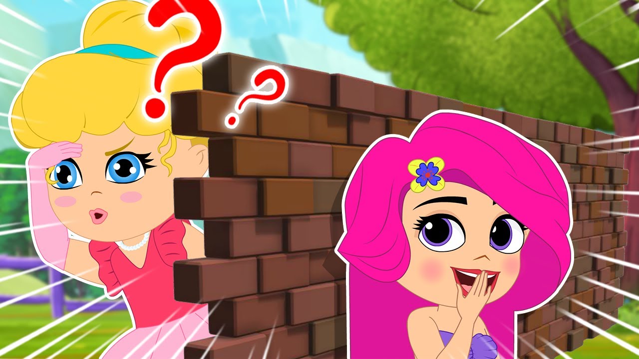Peek A Boo Song | Princess Rhymes and Kids Songs | Princess Playtime ...