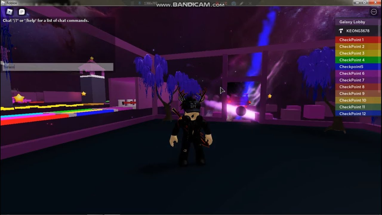 BEAT MY OWN OBBY AT ROBLOX! (NEW VERSION!) + ? ? ? - YouTube