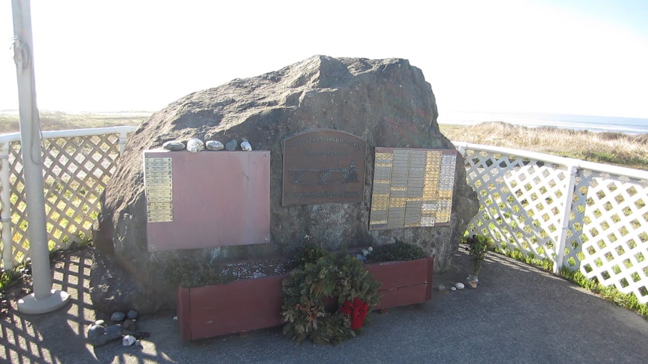 Port of Gold Beach Memorial - YouTube