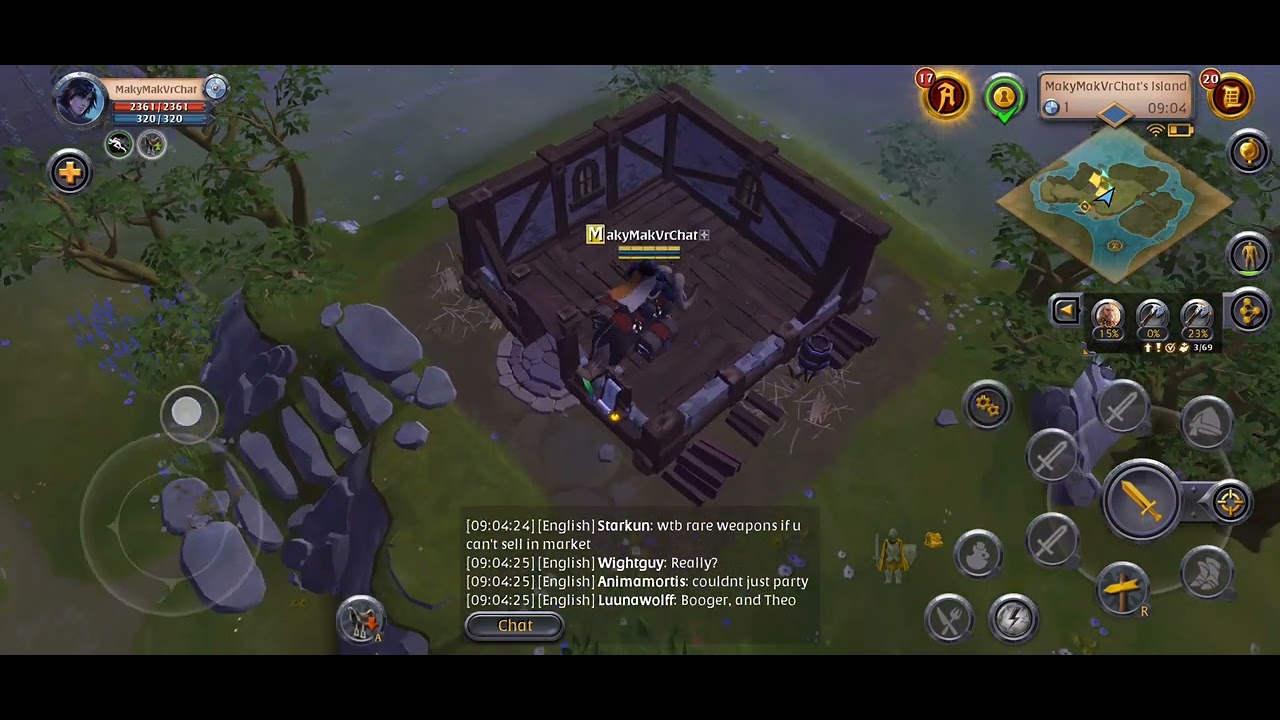 Albion Online my island , farm and house - YouTube