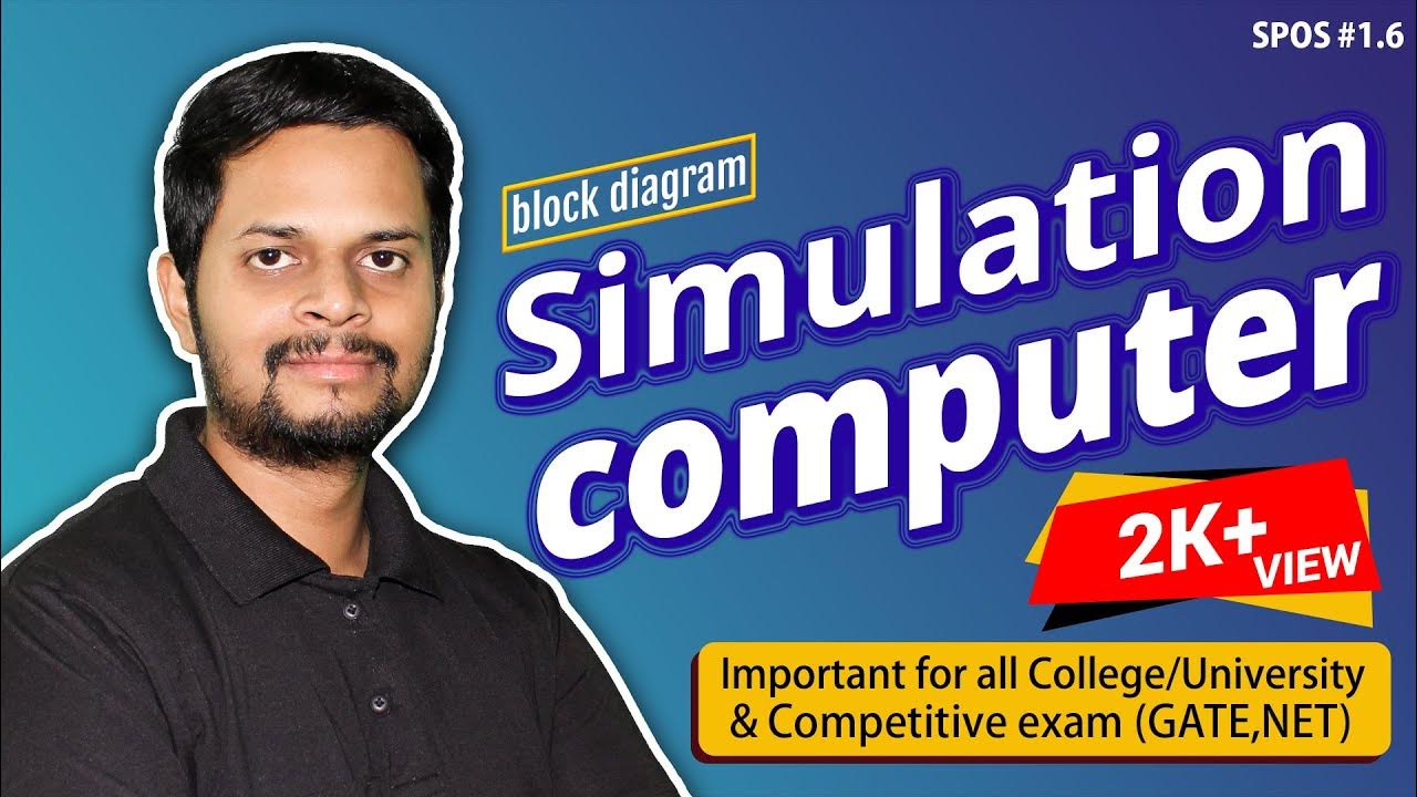 16 Simulation Of Simple Computer Instruction Format Instruction Set Opcode Table Youtube