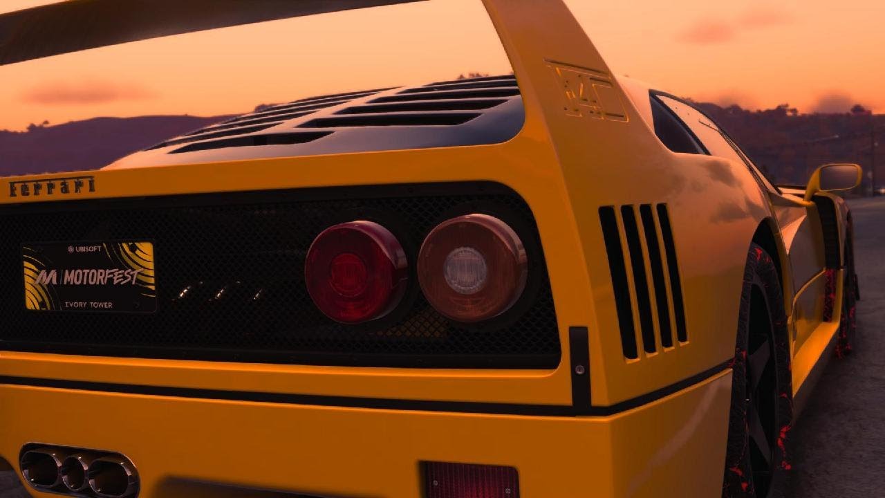 Ferrari F40! 1985 Motorfest Edition - YouTube