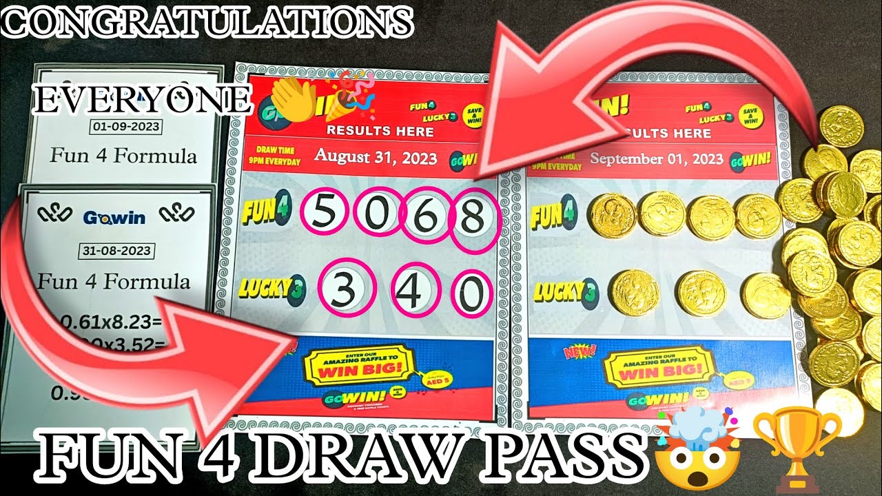 GoWin Draw Result for September 01,2023|| .#GoWin |FUN 4| Lucky3| Super ...