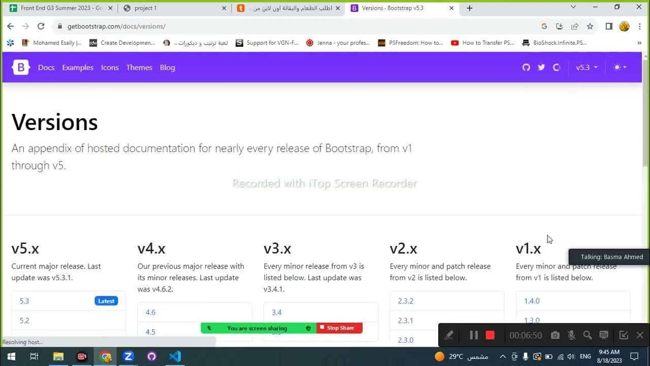 Bootstrap53 Lesson1 Youtube
