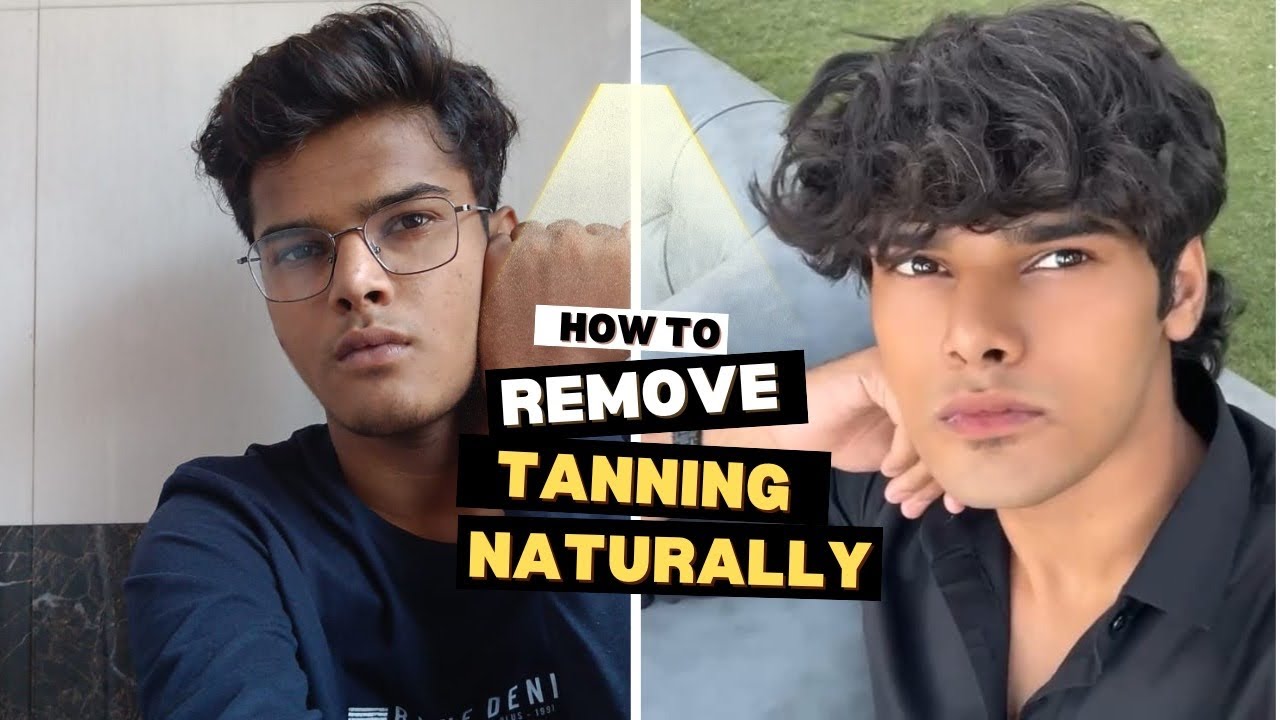 How to remove tanning and pigmentation naturally.. - YouTube