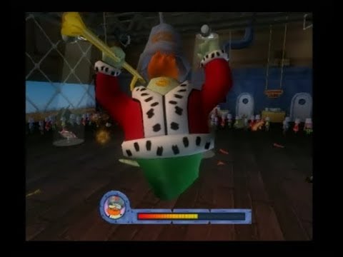 The Spongebob Squarepants Movie PS2 Final Boss (No Damage) (No Upgrades ...