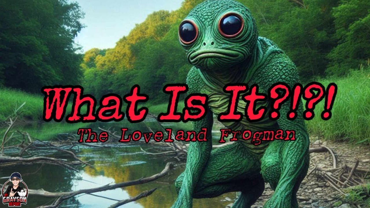 The Legend You Can’t Ignore: Ohio’s Loveland Frogman--WHAT IS IT ...