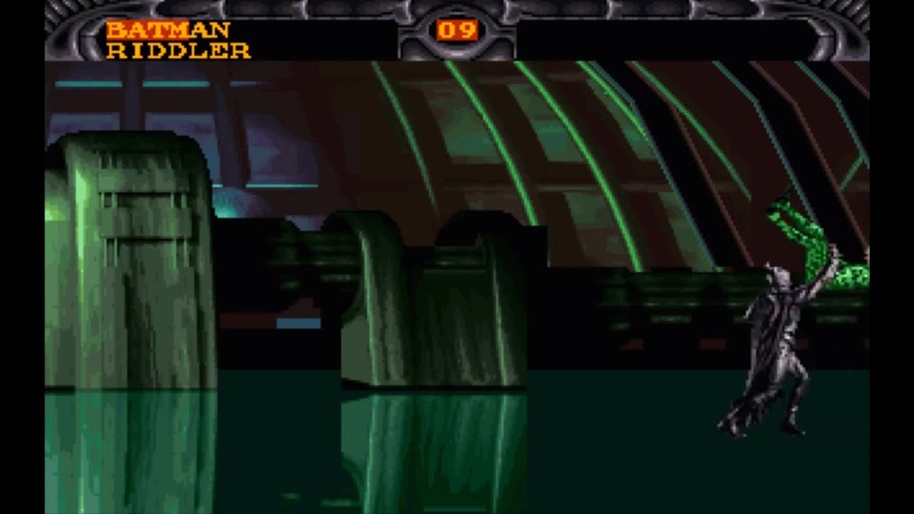 DC Batman Forever Ending DOS 1995 ValKilmer BruceWayne Batman Defeat ...