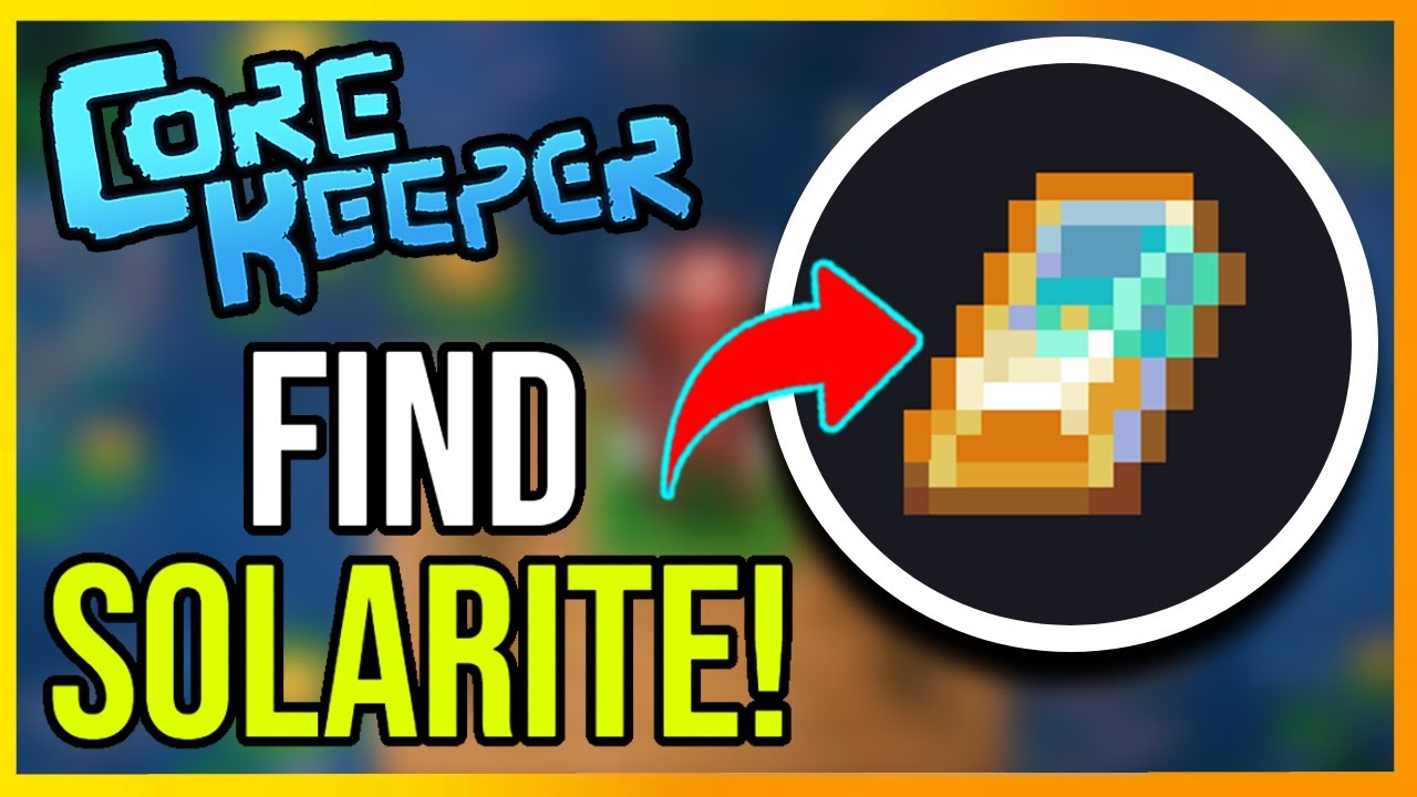 Core Keeper How to Get Solarite (QUICK GUIDE) - YouTube