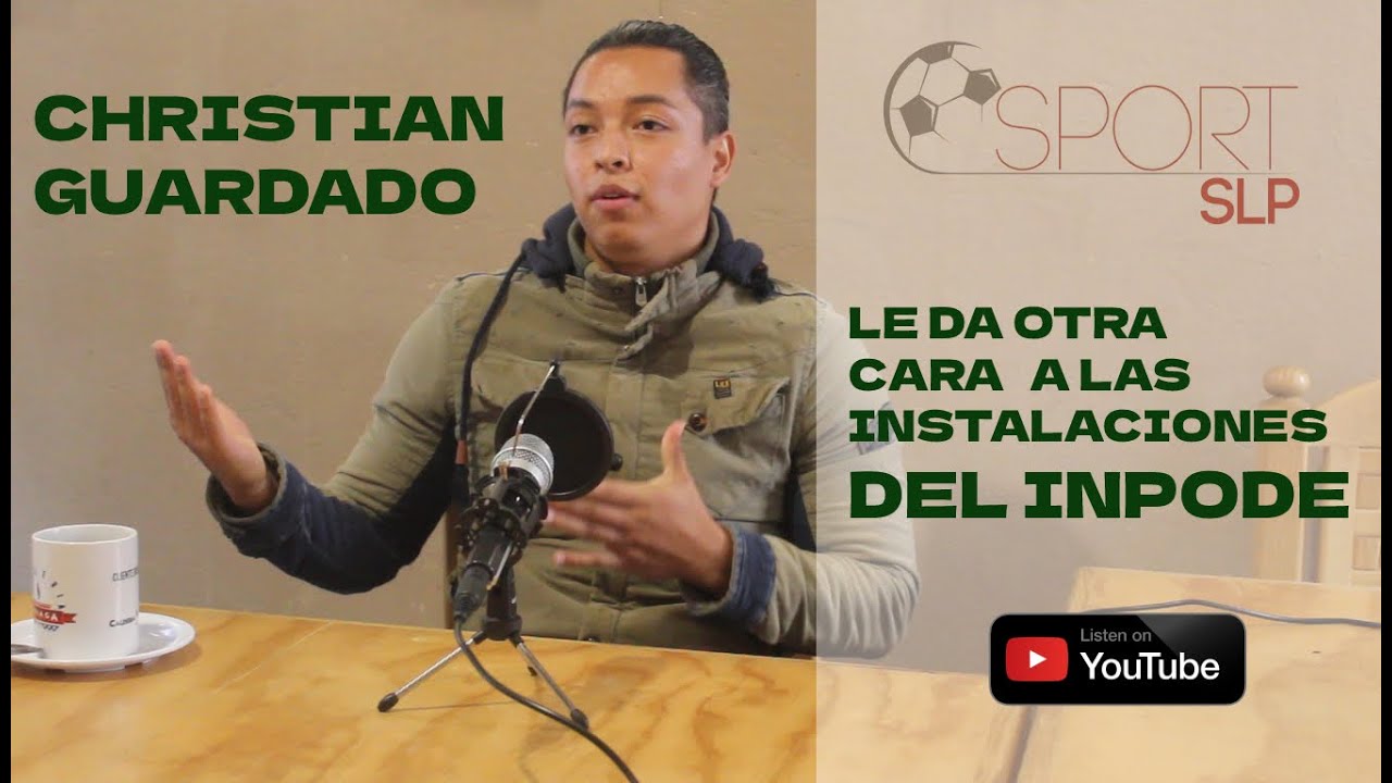 CHRISTIAN GUARDADO LE DA OTRA CARA A LAS INSTALACIONES DEL INPODE - YouTube