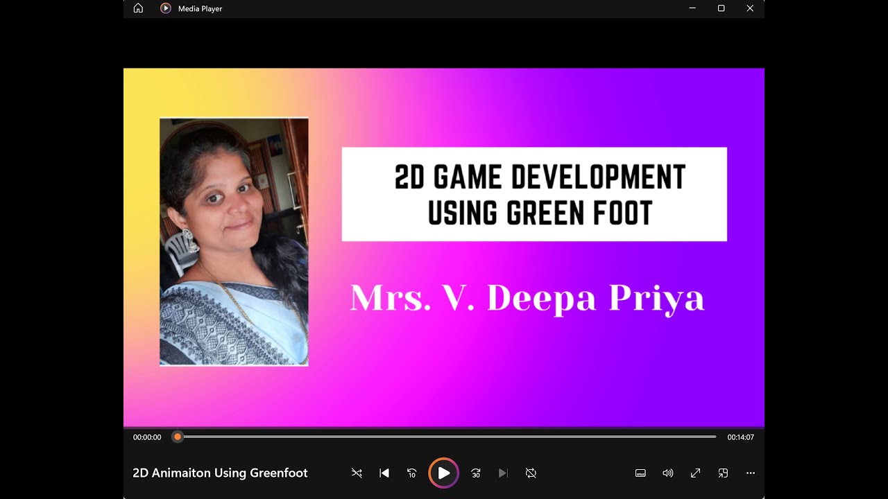 2d Animation Using Greenfoot Youtube