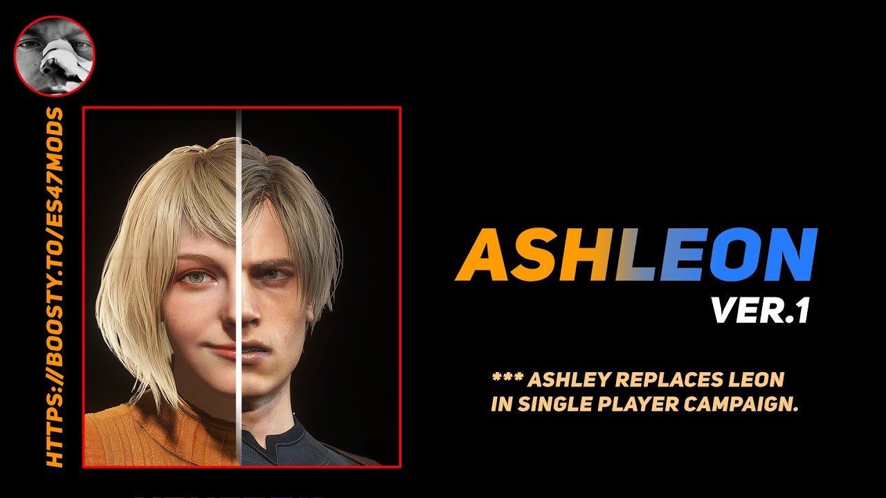 Ashleon - Resident Evil 4 mod - YouTube