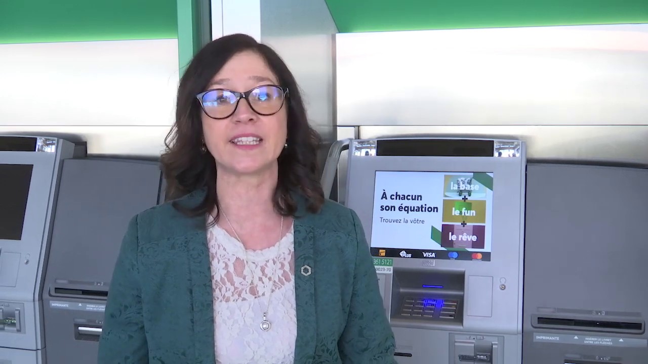 Desjardins - Nouveaux guichets automatiques - 17mars 2019 - YouTube