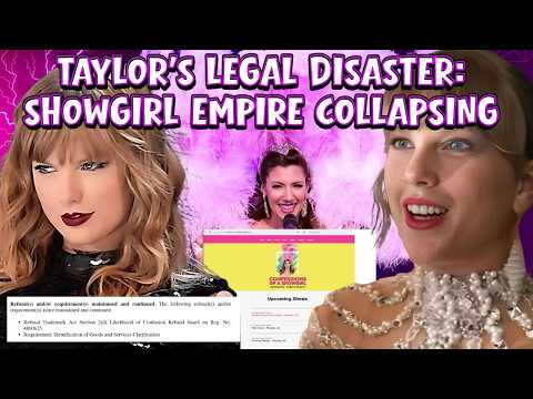 Taylor Swift Accused of STEALING Showgirl Brand - Legal WAR About to ERUPT