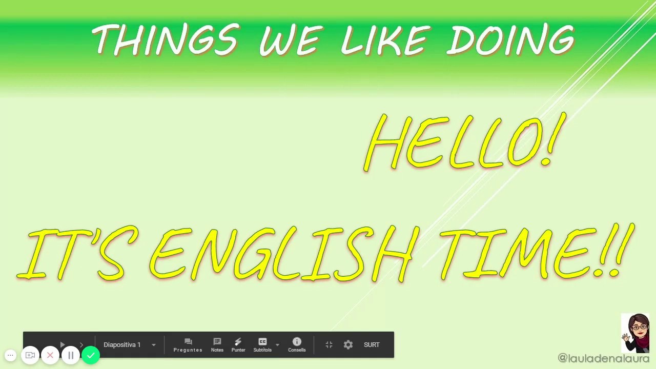 Year 4 Hello song Welcome to the English class - YouTube