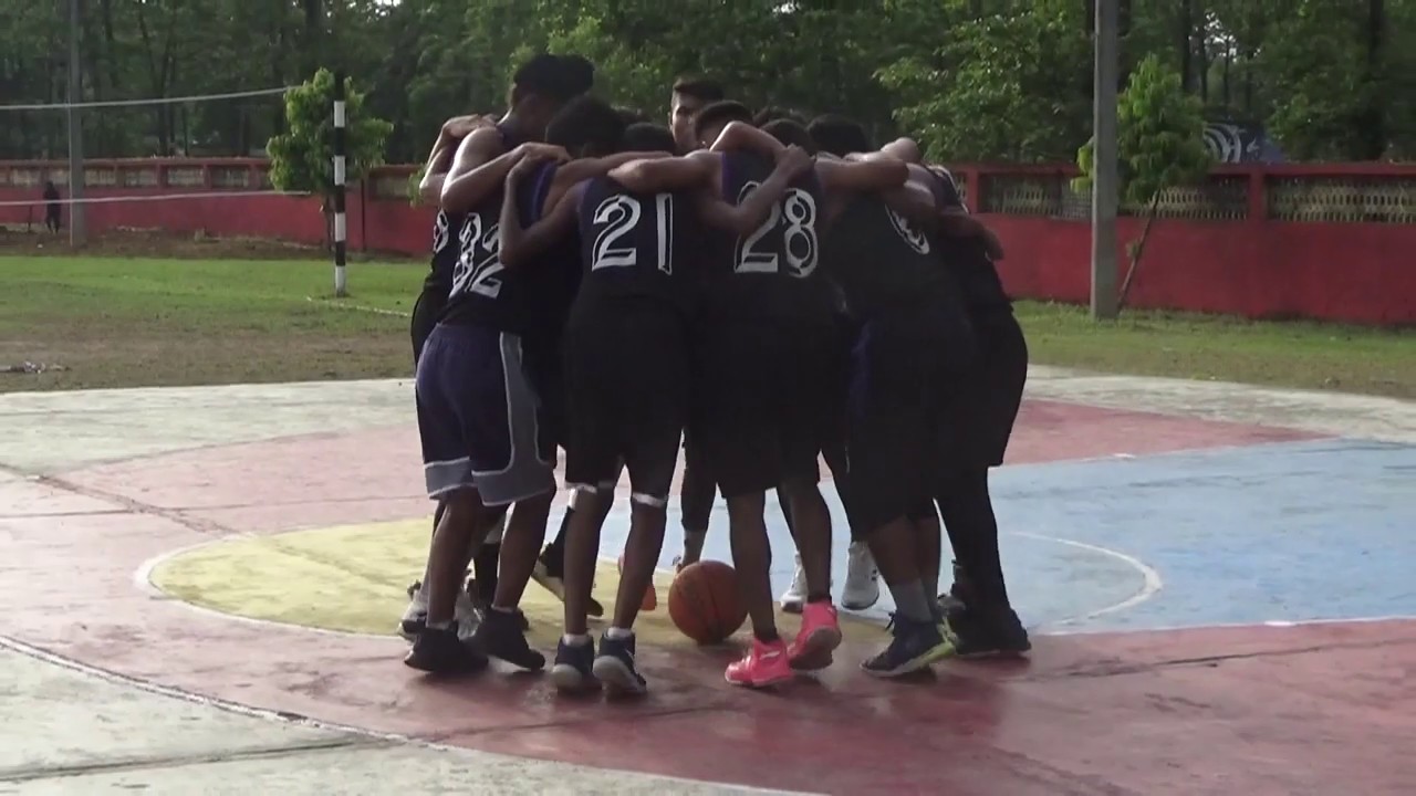 APS Narangi Vs APS Shillong - Highlights of Basket Ball - YouTube