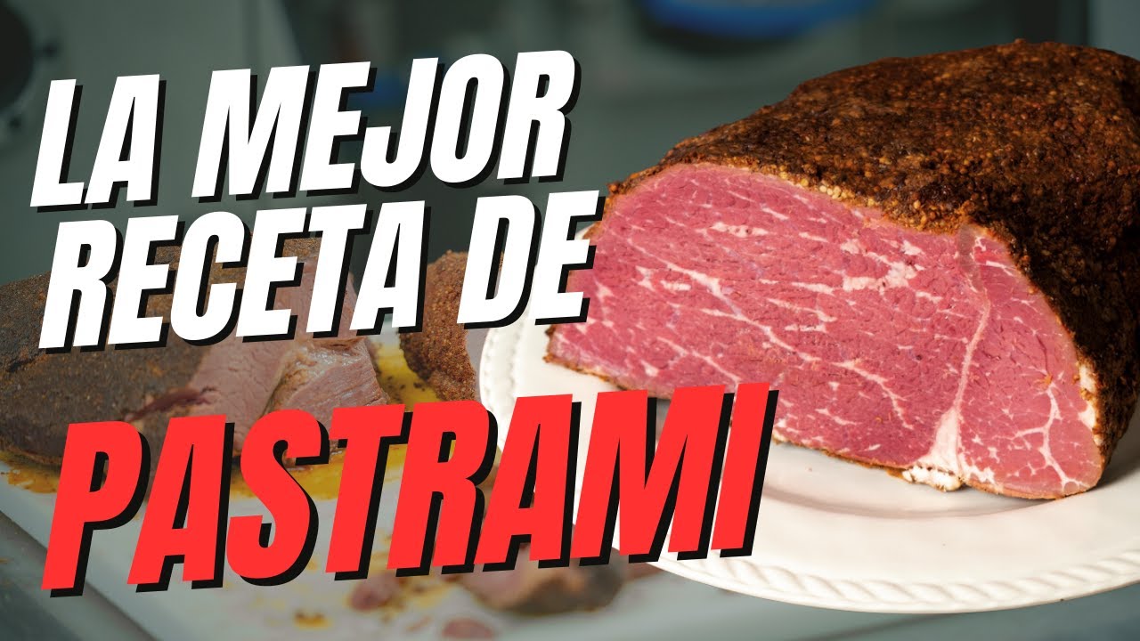 LA MEJOR RECETA DE PASTRAMI - Paso a Paso | @MarcosSomana - YouTube