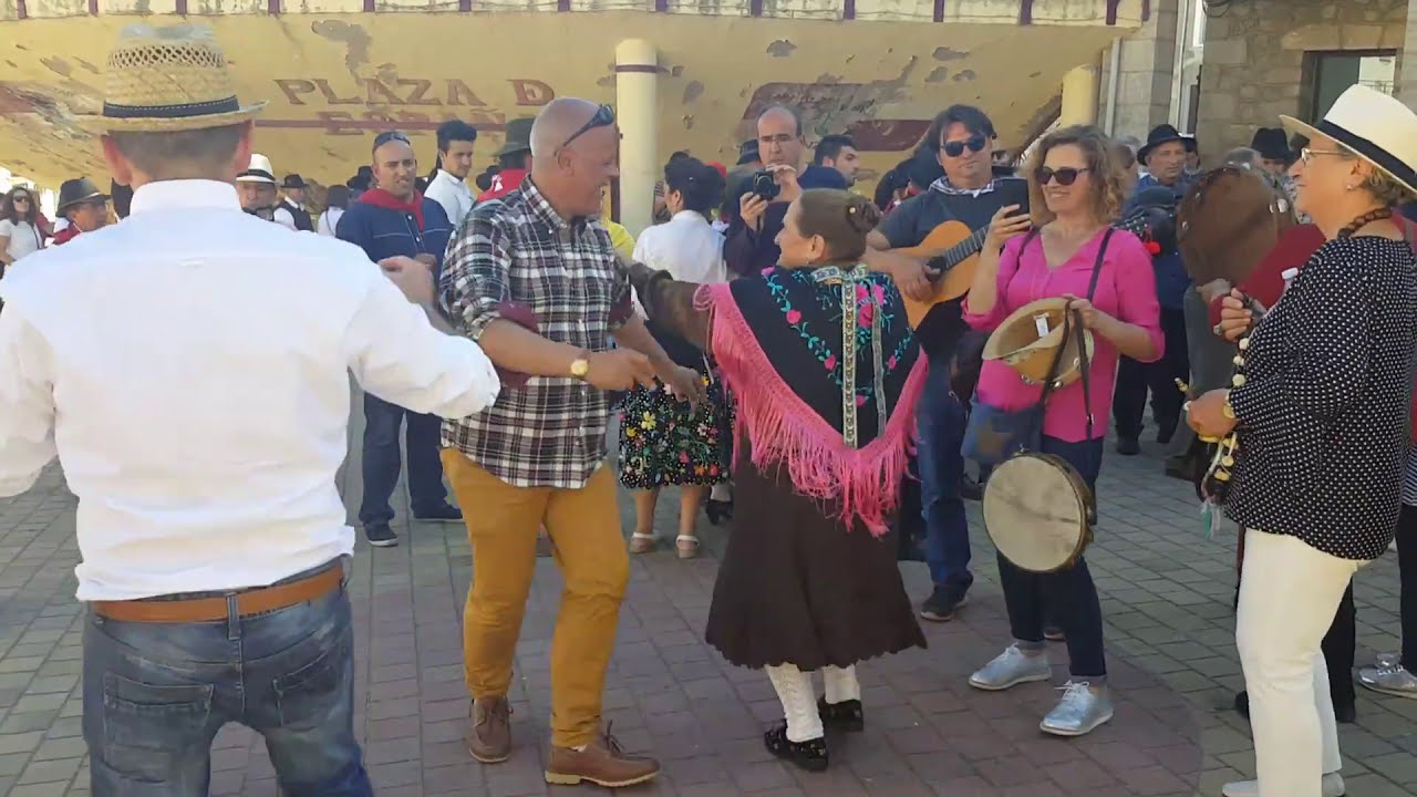 Guitar Tietar 2017. Manuela El Almirez de La Vera danzando con Daniel ...