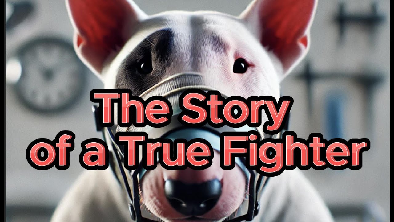 Bull Terrier Rambo: The Story of a True Fighter! - YouTube