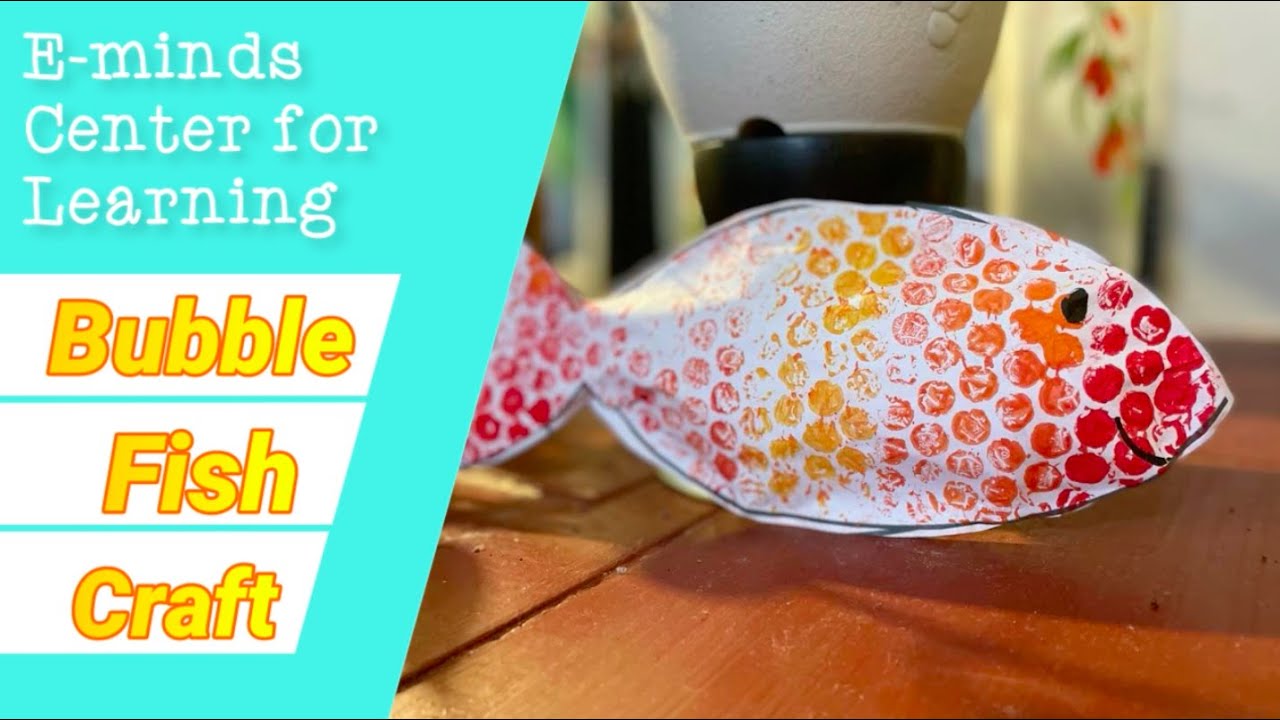 Bubble Fish Craft - YouTube