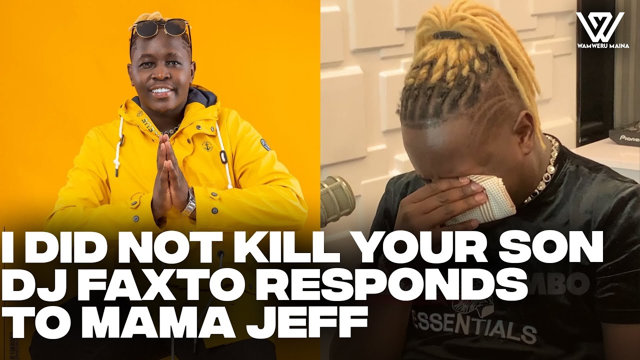 DJ Fatxo Crys On Air...I Didn't Kill Your Son - YouTube