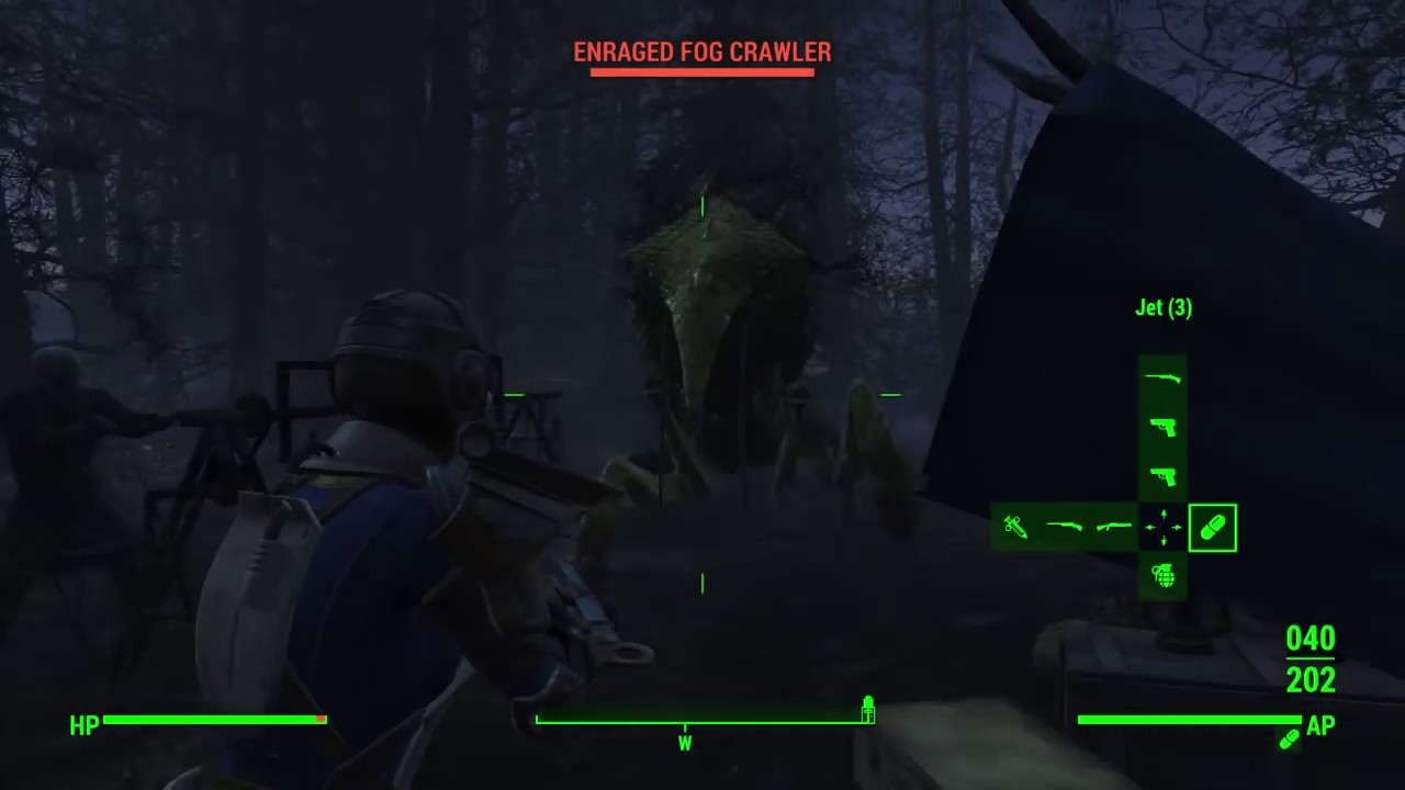 Fallout 4 - Not even the Mysterious Stranger can "one shot kill" the ...